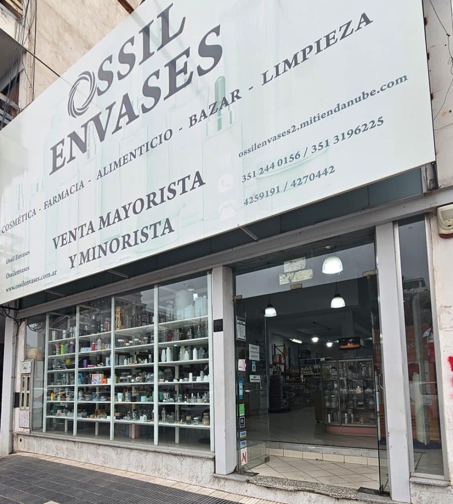 Contacto – OSSIL Envases