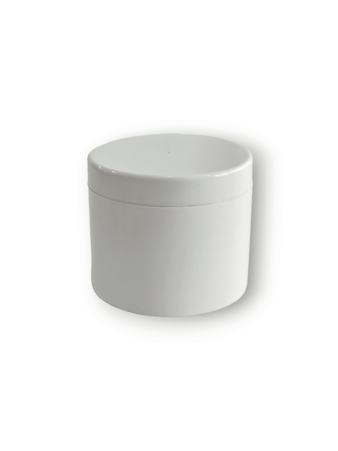 Pote Doble Fondo 60gr Blanco c/ Tapa – OSSIL Envases