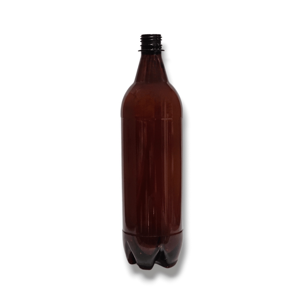 Botella Cerveza 1000cc Ámbar – R. 28/410 – OSSIL Envases