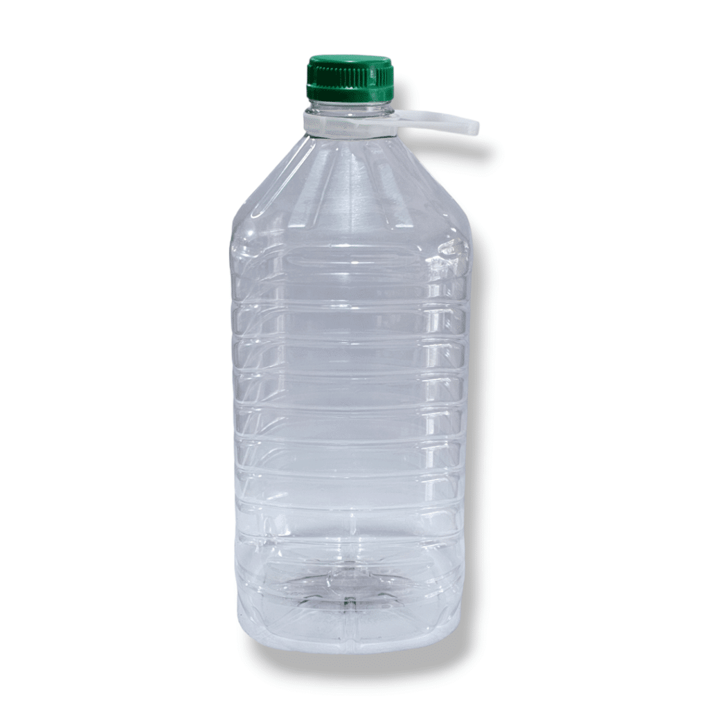 Bidón 5 Lt Cristal c/ Asa y Tapa – OSSIL Envases