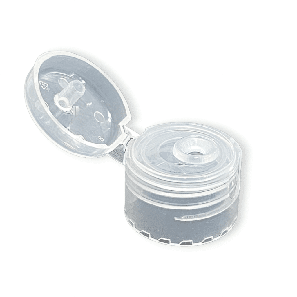 Tapa Flip-Top 24/410 Natural – OSSIL Envases