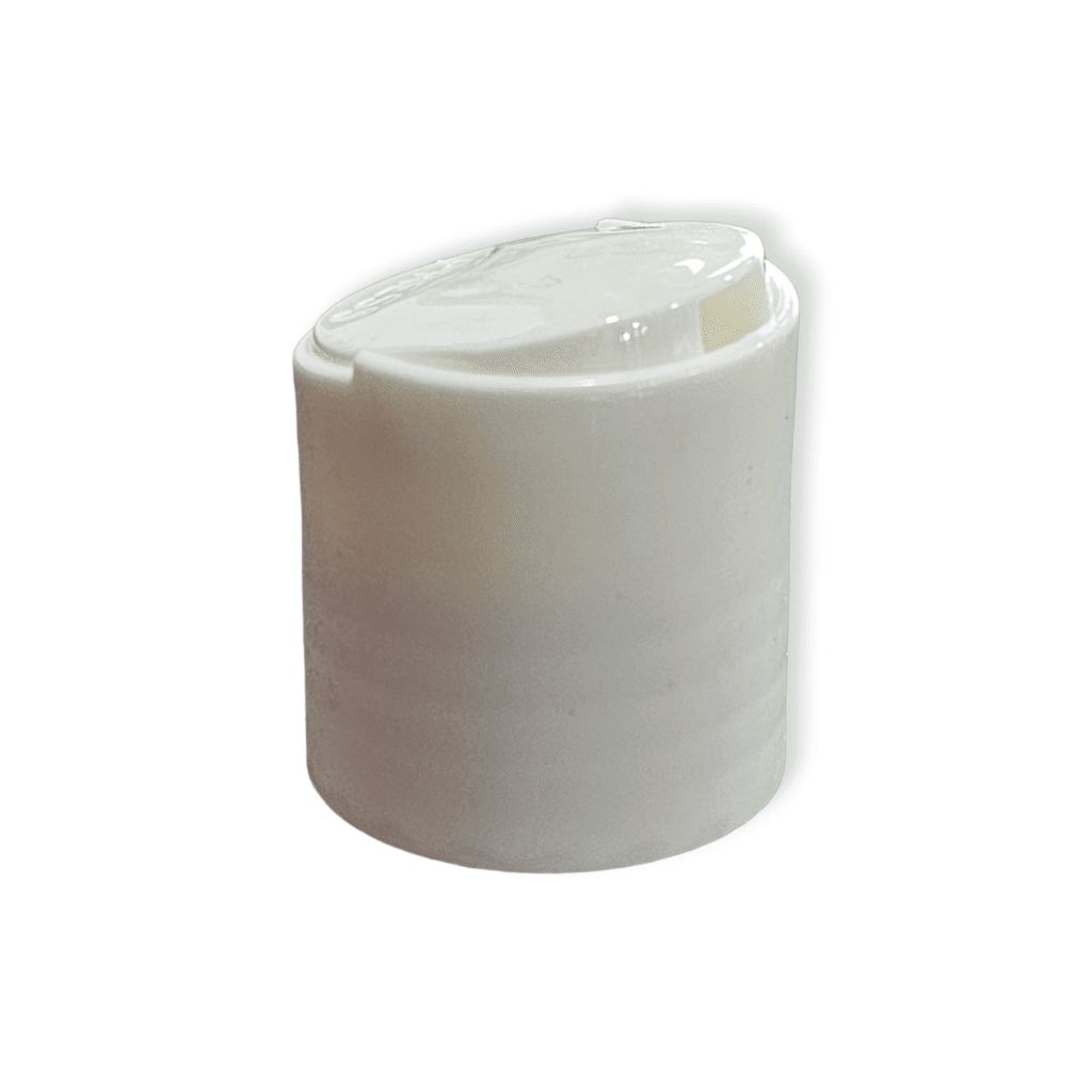Tapa Disk-Top 24/410 Blanca – OSSIL Envases