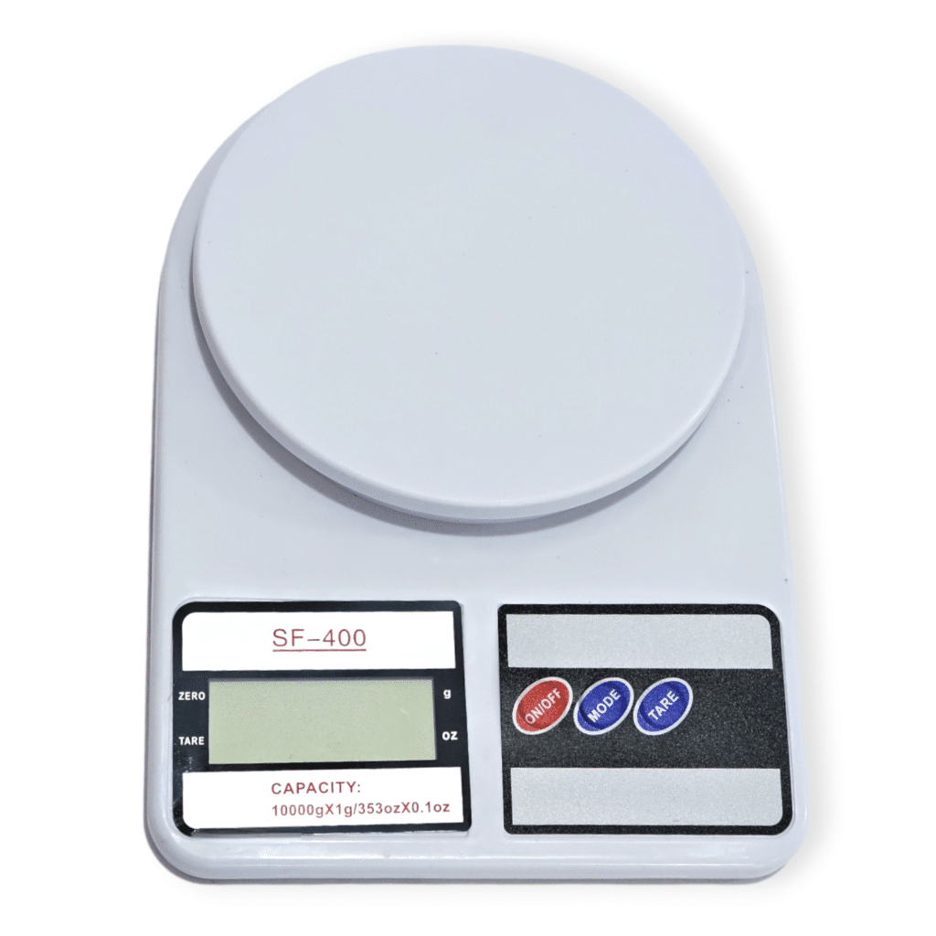 Balanza Cocina – 1 gr. a 10 kg. – OSSIL Envases