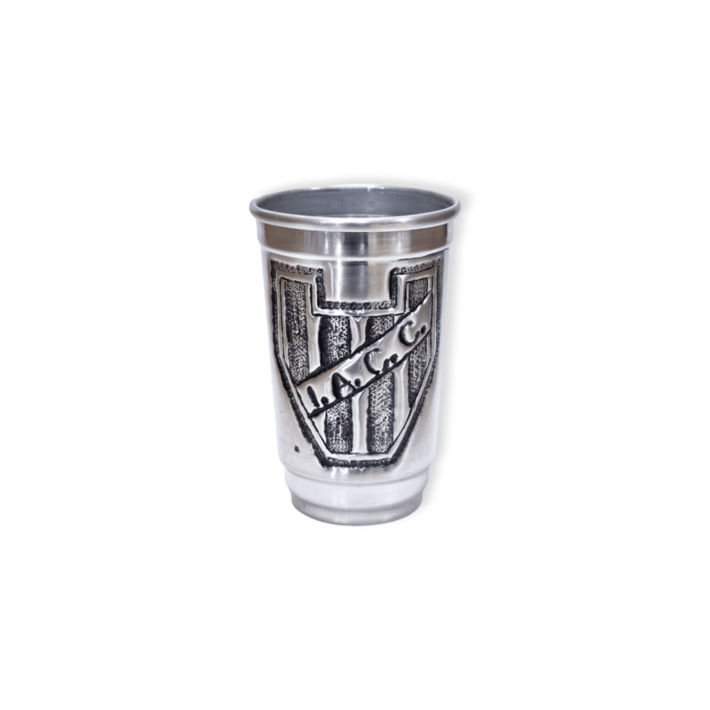 Vaso Aluminio Chico – Instituto – OSSIL Envases